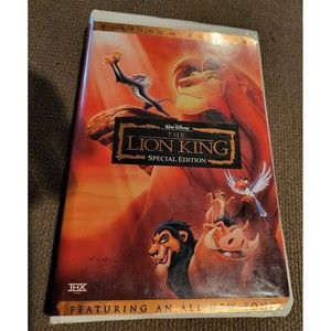 Walt Disney | Media | Disneys The Lion King Platinum Special Edition ...